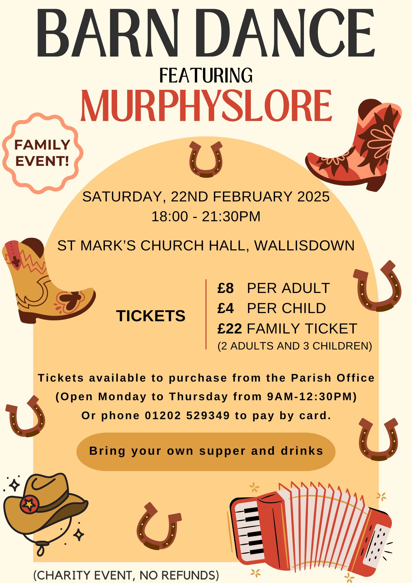 St Mark's and St Saviour's Church : Events